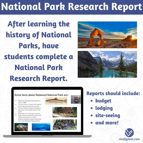 Exploring National Parks with a STEM Challenge! — Vivify STEM