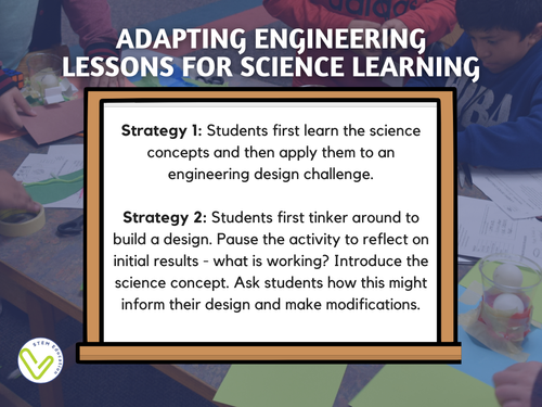 Engineering in the Science Classroom — Vivify STEM