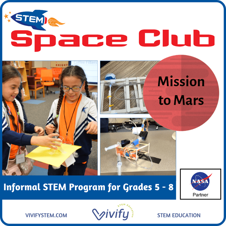 Go on a Mission to Mars! — Vivify STEM