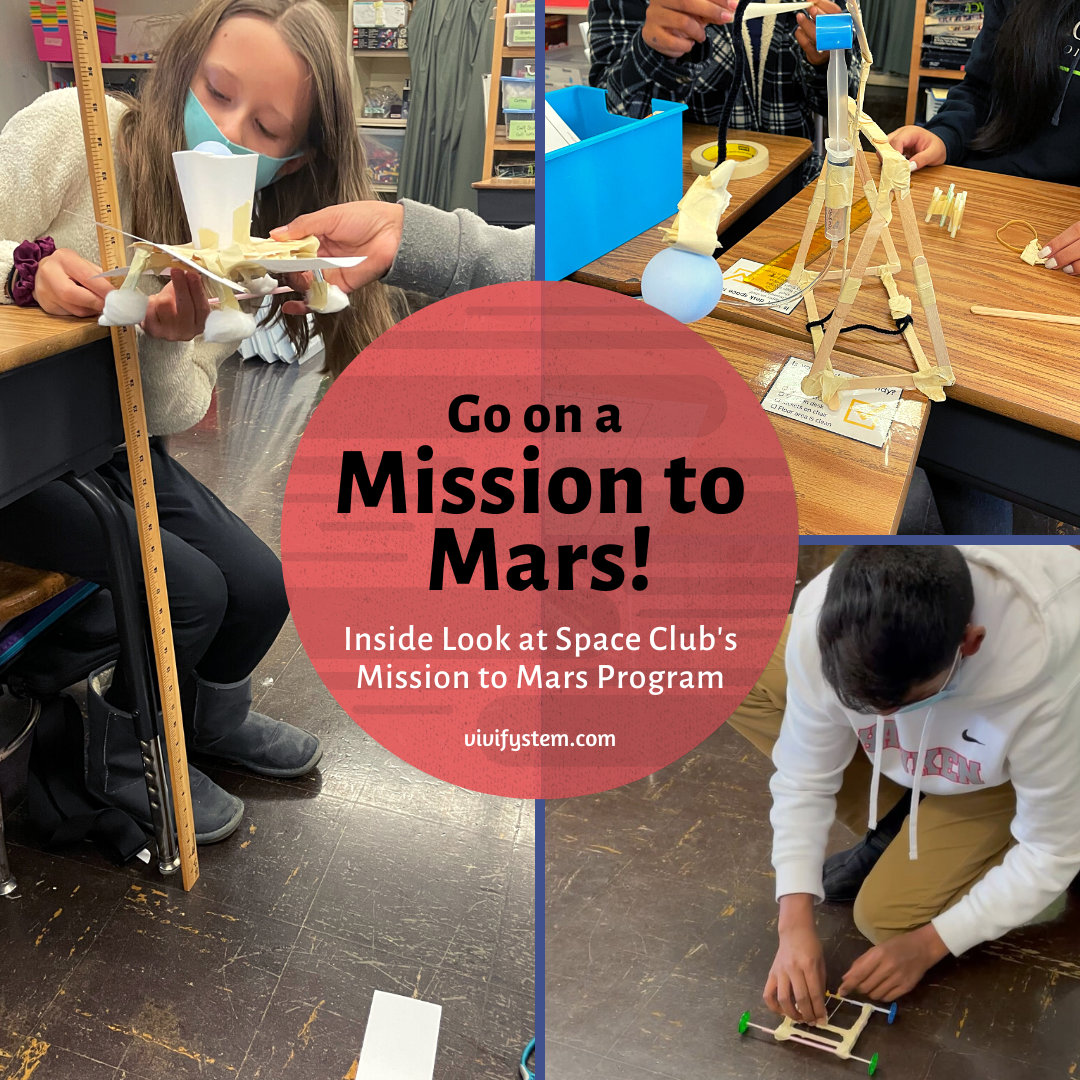 Design a Mars Colony: STEM Project — Vivify STEM