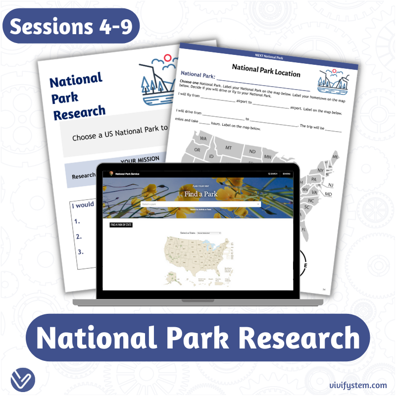 Exploring National Parks with a STEM Challenge! — Vivify STEM