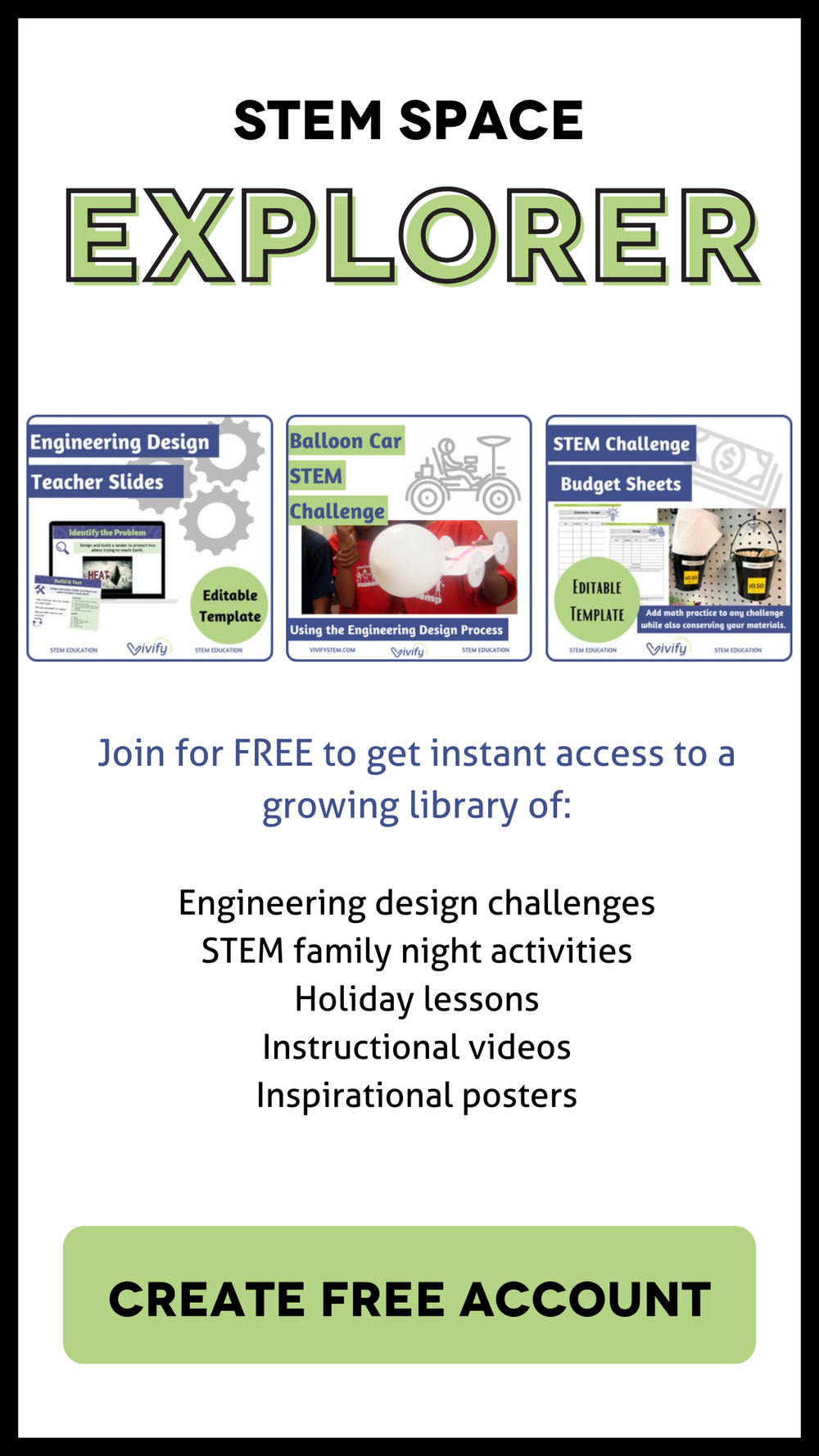 Become a Member — Vivify STEM