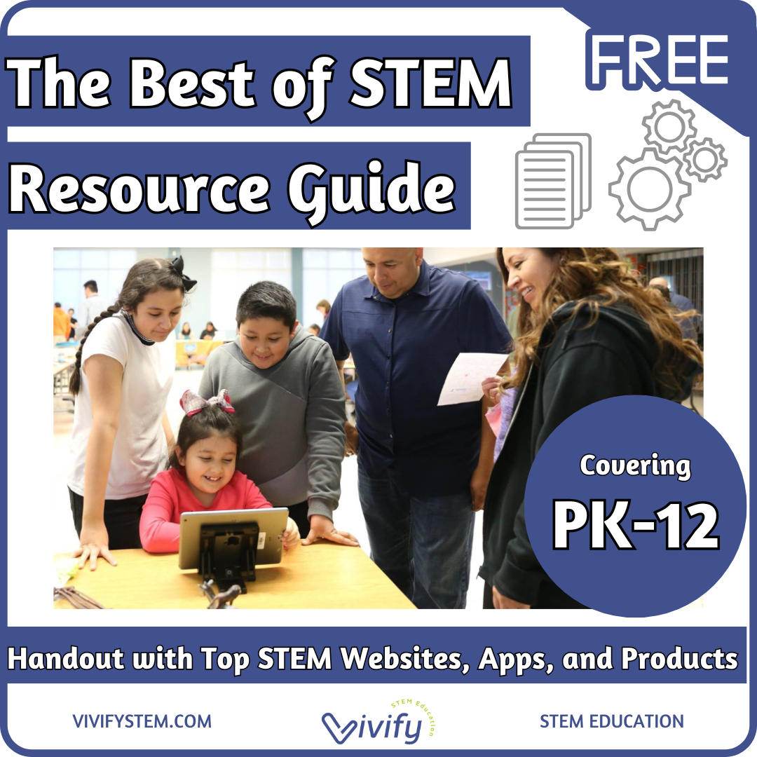 The Best of STEM Resource Guide — Vivify STEM