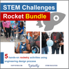 Mars Rubber Band Rover Engineering Design Challenge - STEM Activity ...