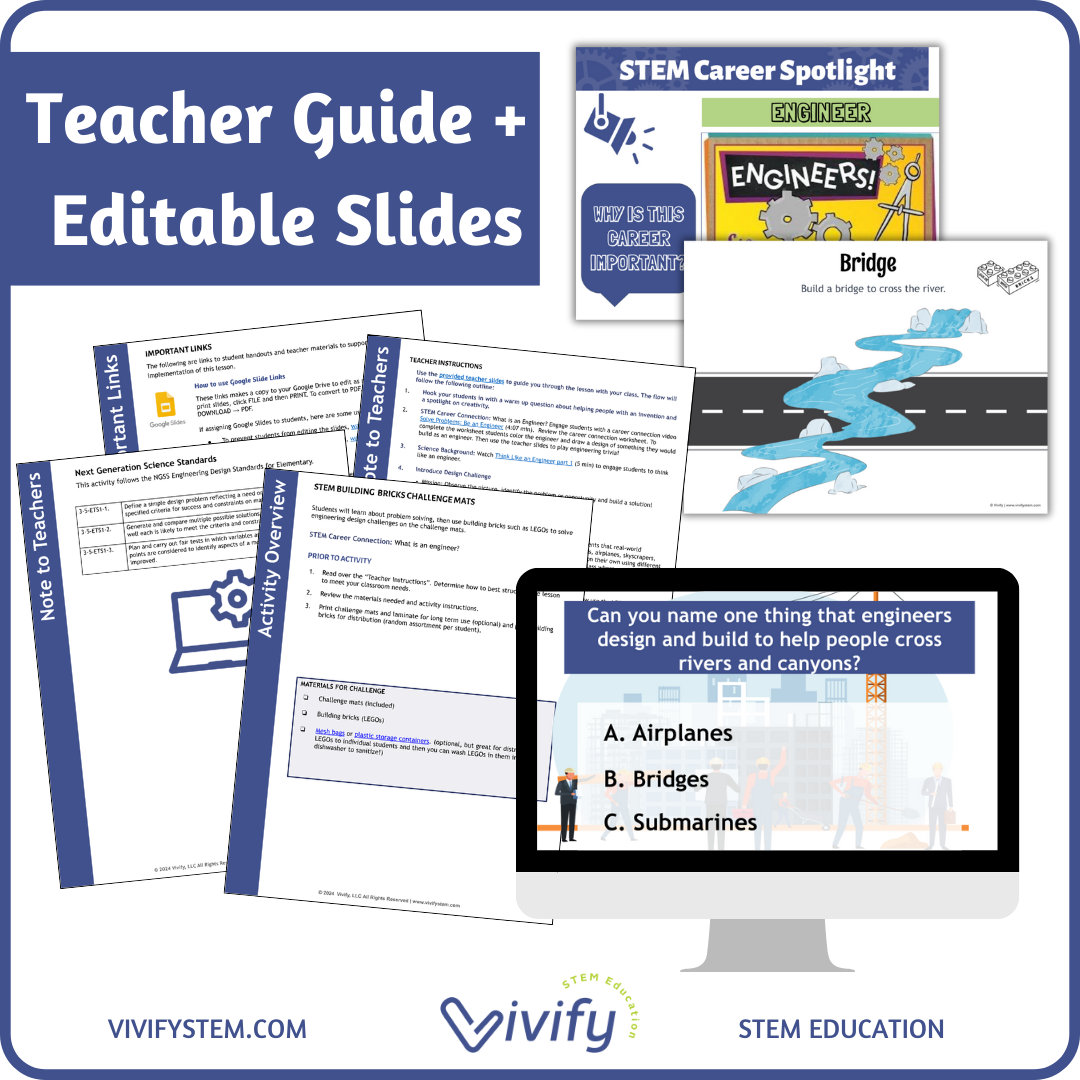 STEM Task Cards - Winter: Building Icebreakers — Vivify STEM