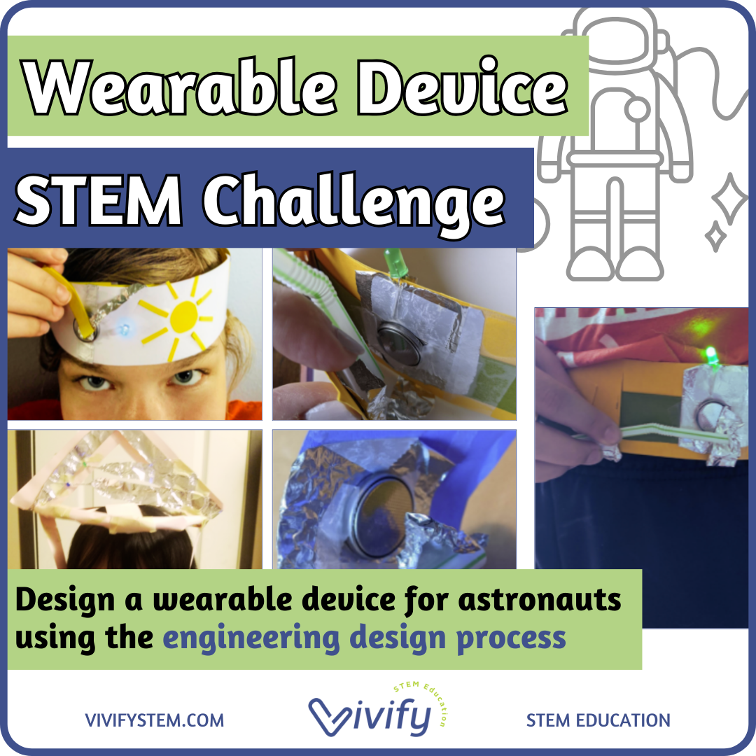 Mars Rubber Band Rover Engineering Design Challenge - STEM Activity ...