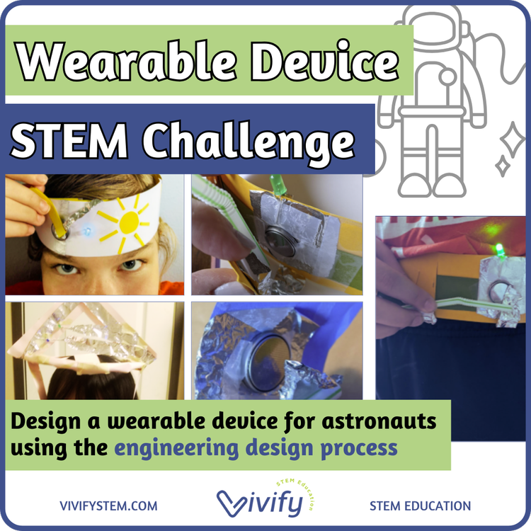 Mars Rubber Band Rover Engineering Design Challenge - STEM Activity ...