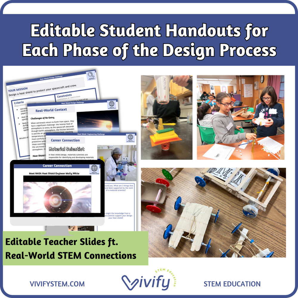Mars Rubber Band Rover Middle School STEM Unit | Engineering Our Cosmos ...