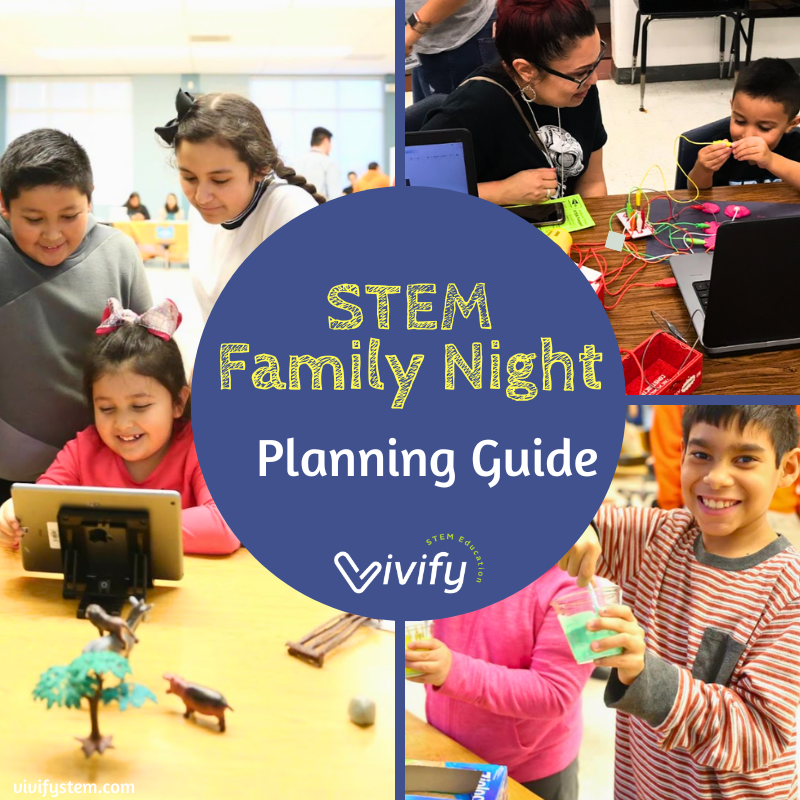 STEM Family Night Planning Guide — Vivify STEM