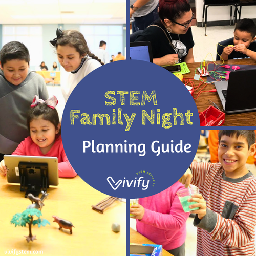 STEM Family Night Planning Guide — Vivify STEM