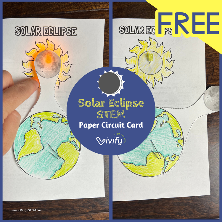 Solar Eclipse Party and Activities — Vivify STEM