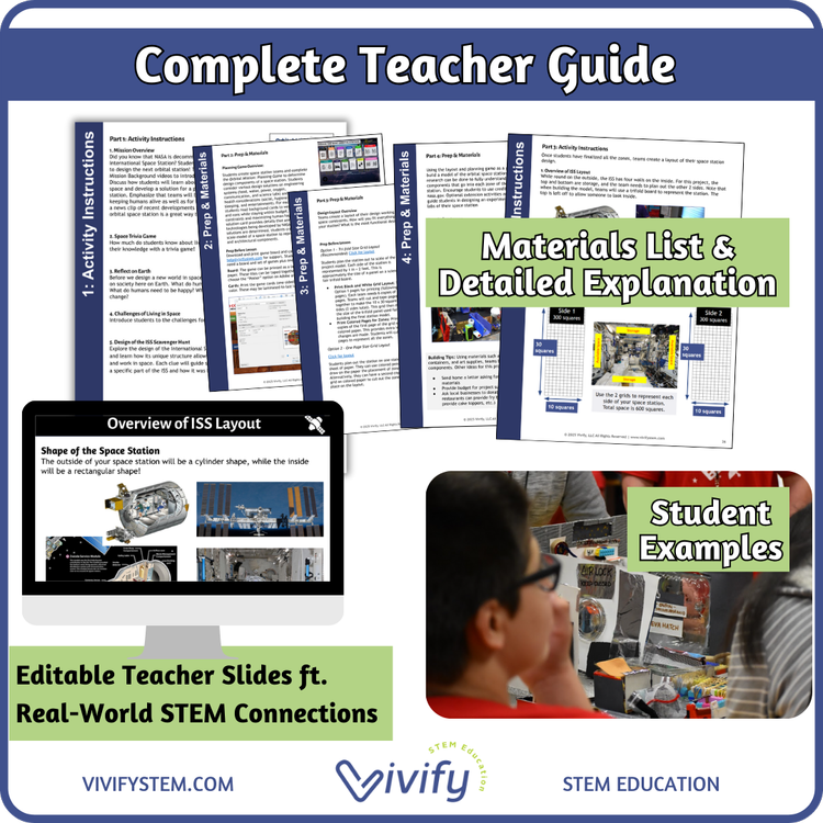 Design a Mars Colony STEM/STEAM Project Bundle! — Vivify STEM