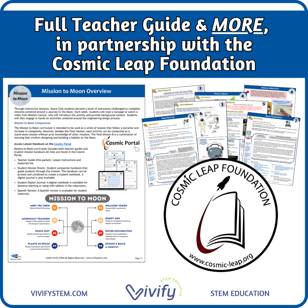 Mars Rubber Band Rover Engineering Design Challenge - STEM Activity ...