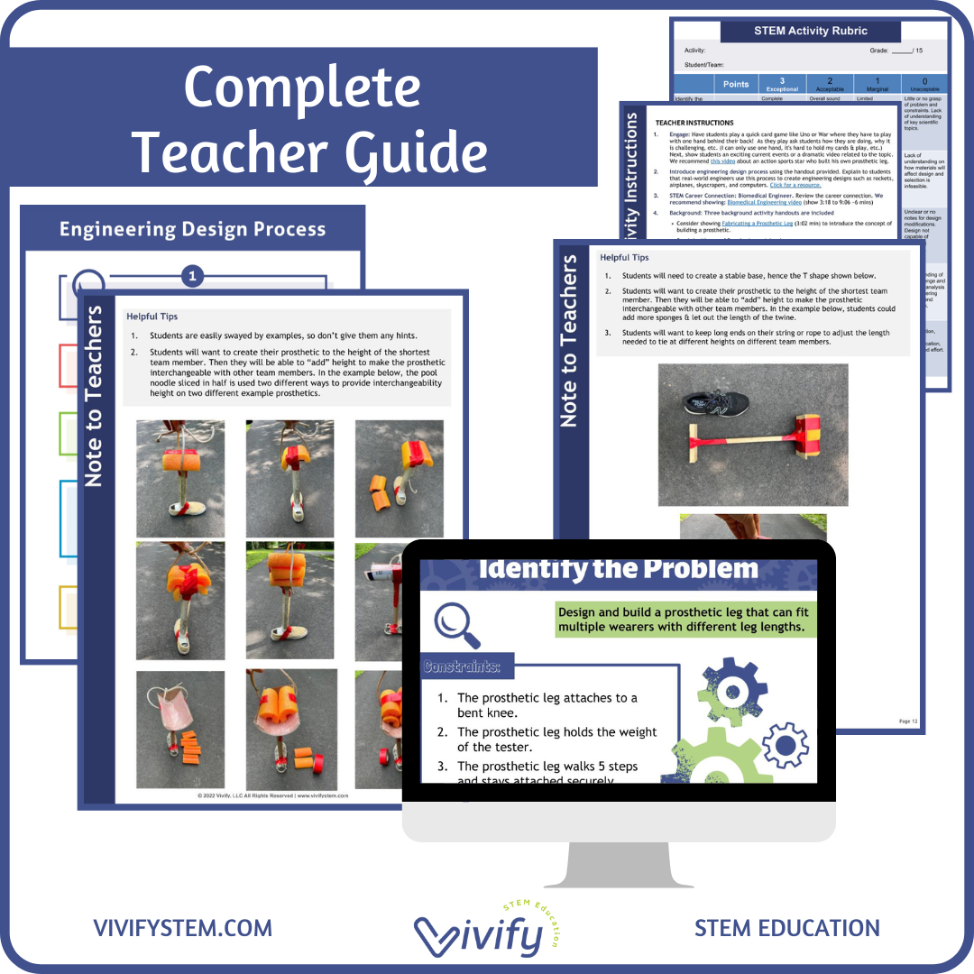 Water Pipeline STEM Challenge (Engineering Design Activity) — Vivify STEM