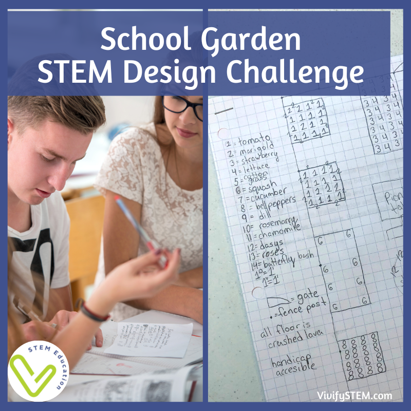 Design A School Garden STEM Project — Vivify STEM