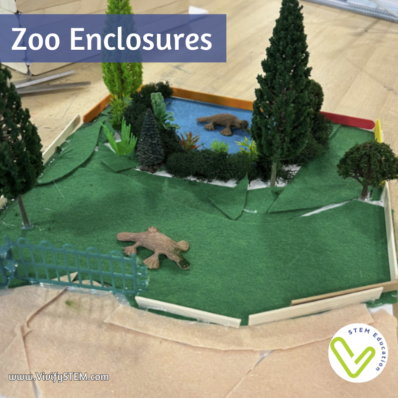 Design a Zoo 5E STEM Project — Vivify STEM