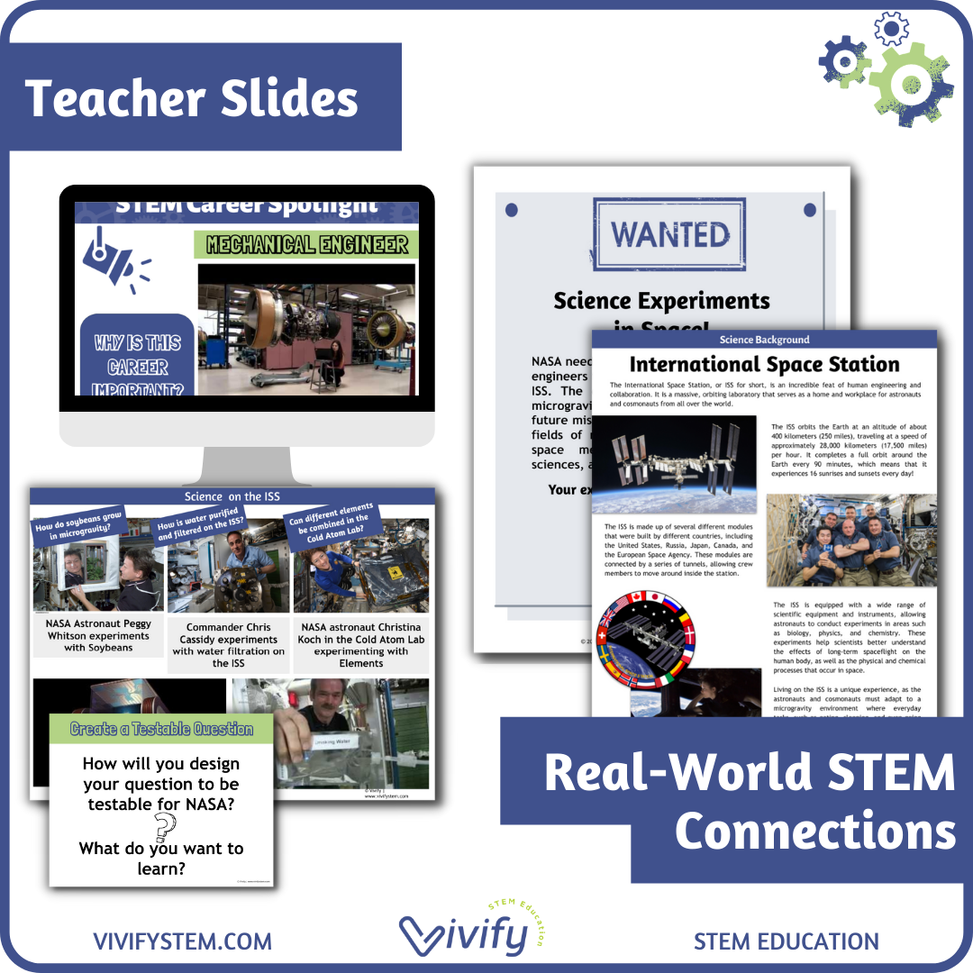 Design a Space Lander Middle School STEM Unit | Engineering Our Cosmos ...
