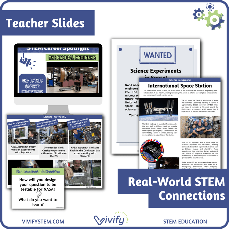 Design a Space Lander Middle School STEM Unit | Engineering Our Cosmos ...