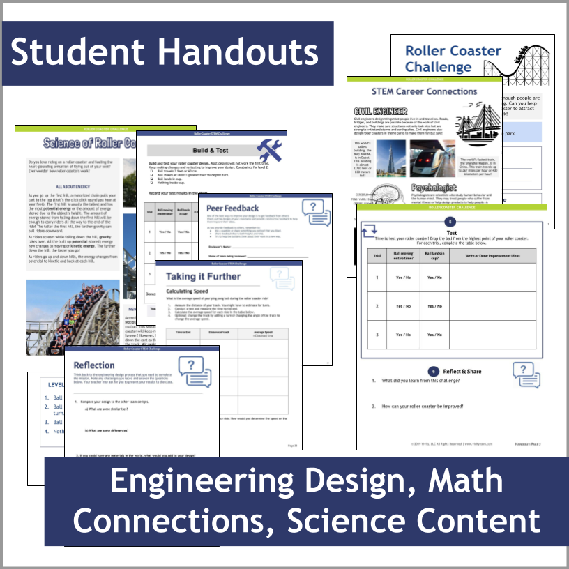 Thrilling STEM Activities for Kids: Roller Coaster Challenge — Vivify STEM