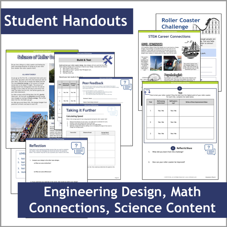 Thrilling STEM Activities for Kids: Roller Coaster Challenge — Vivify STEM