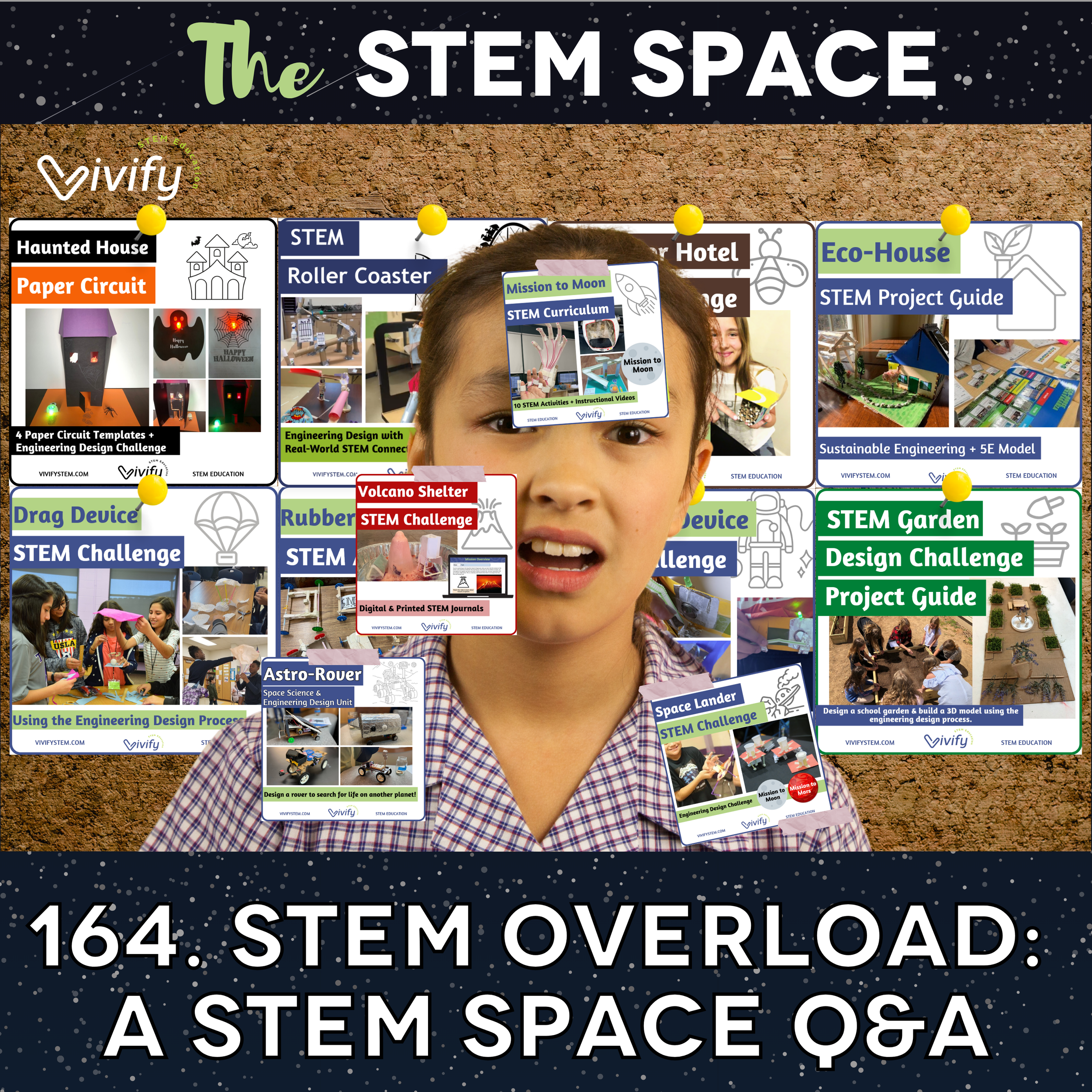 164. STEM Overload: A STEM Space Q&A — Vivify STEM