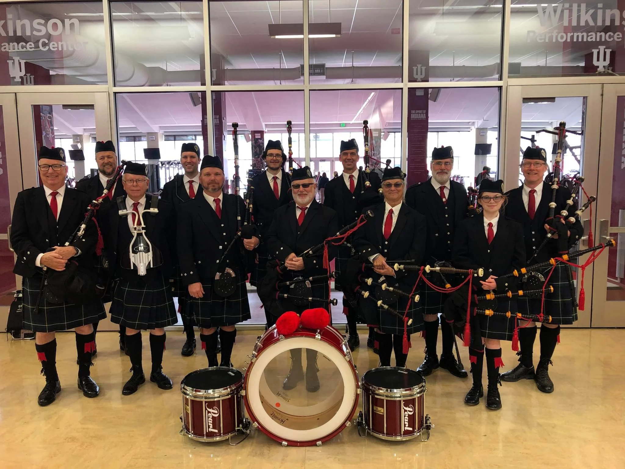 About — Fountain Trust Pipe Band