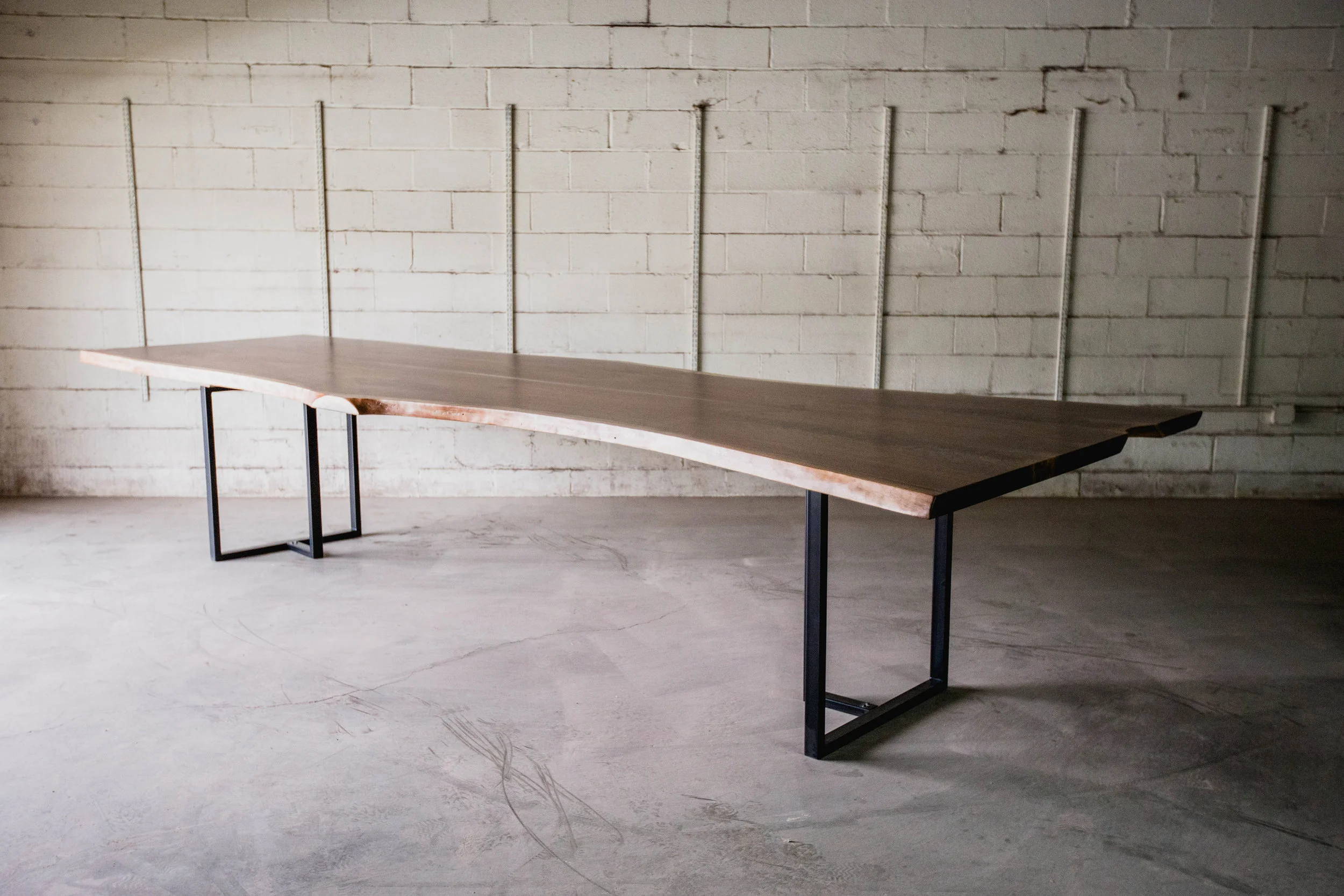 Hardwood Reclamation - Live Edge Custom Tables