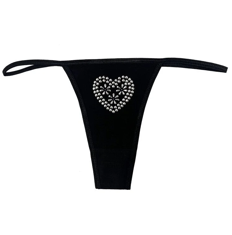 THE HEART THONG | MULTIPLE COLORS — Helena Eisenhart