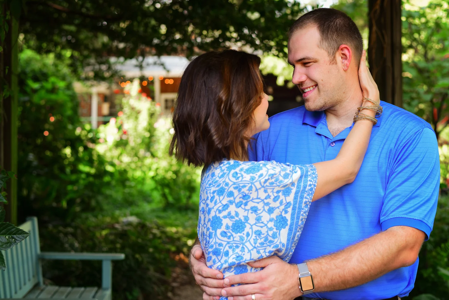 The Mayhew Family at McGill Rose Garden, Charlotte — Cynthia Viola ...