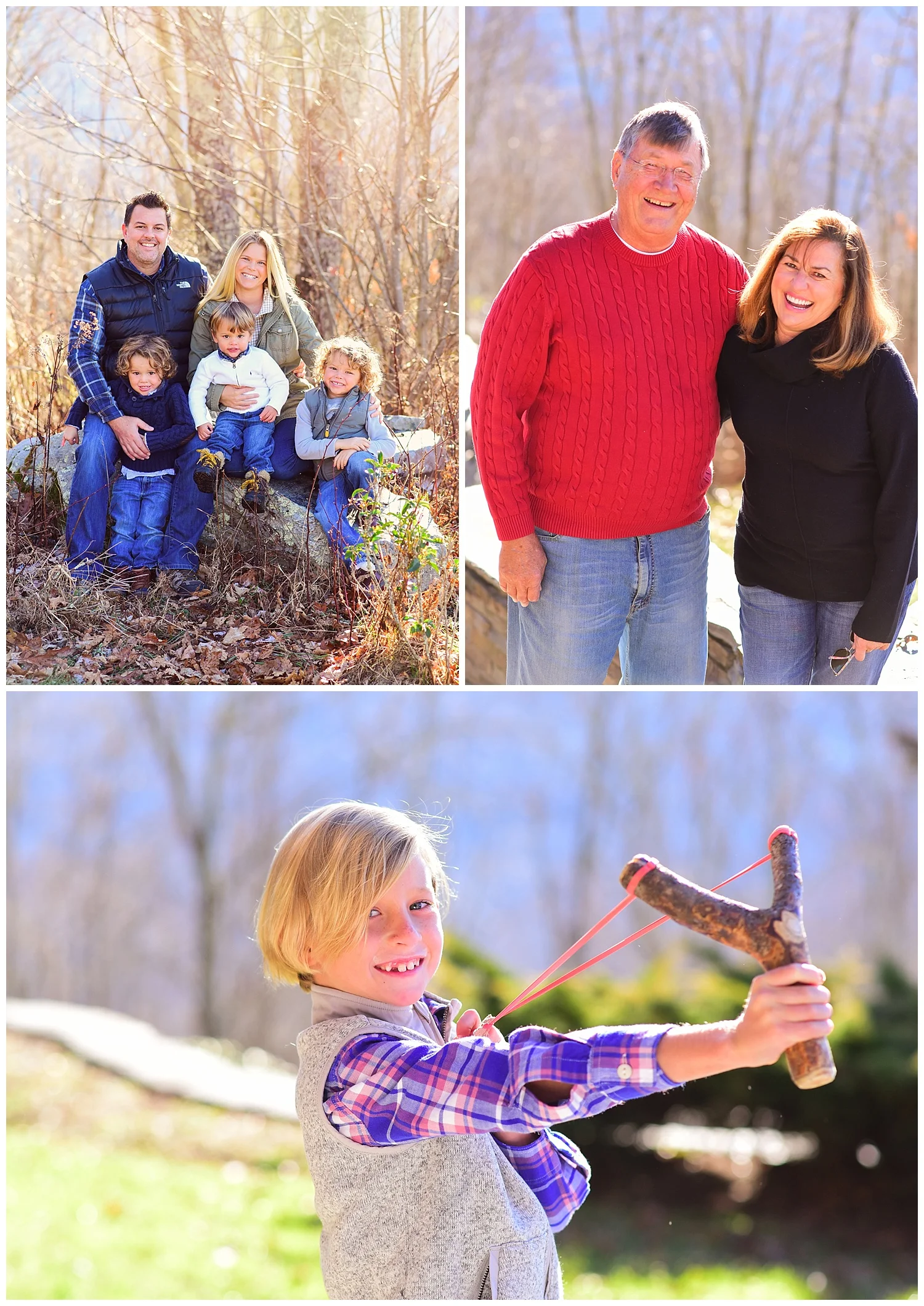 The Farr Family In Banner Elk Cynthia Viola Photography