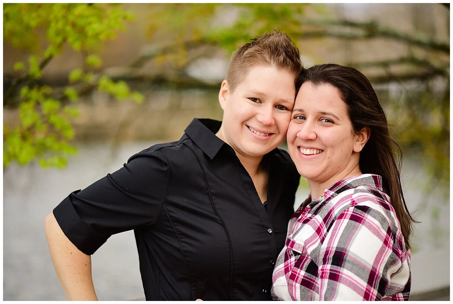 Kristen and Kate's Surprise Proposal at Pullen Park — Cynthia Viola ...