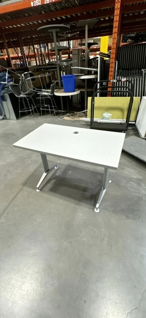 6' Mobile Flip Top Training Table - Black — Premiere Office Furniture