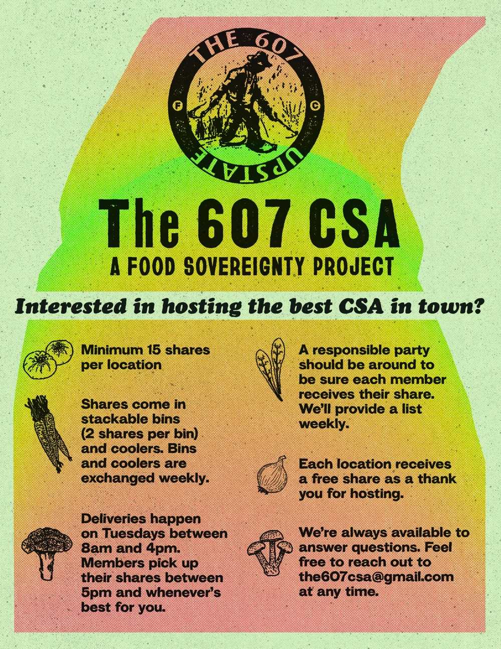 Locations — The 607 CSA