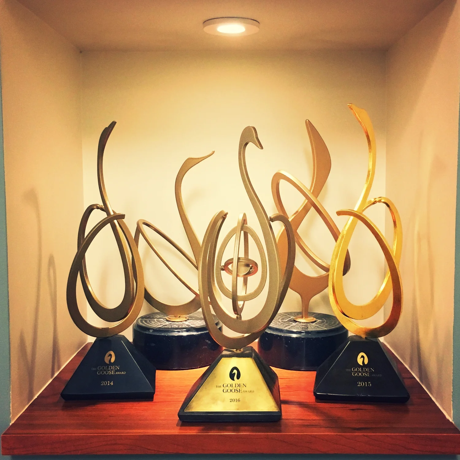 Award Design — The Golden Goose Award