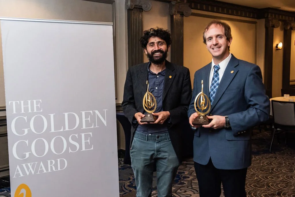 The Golden Goose Award