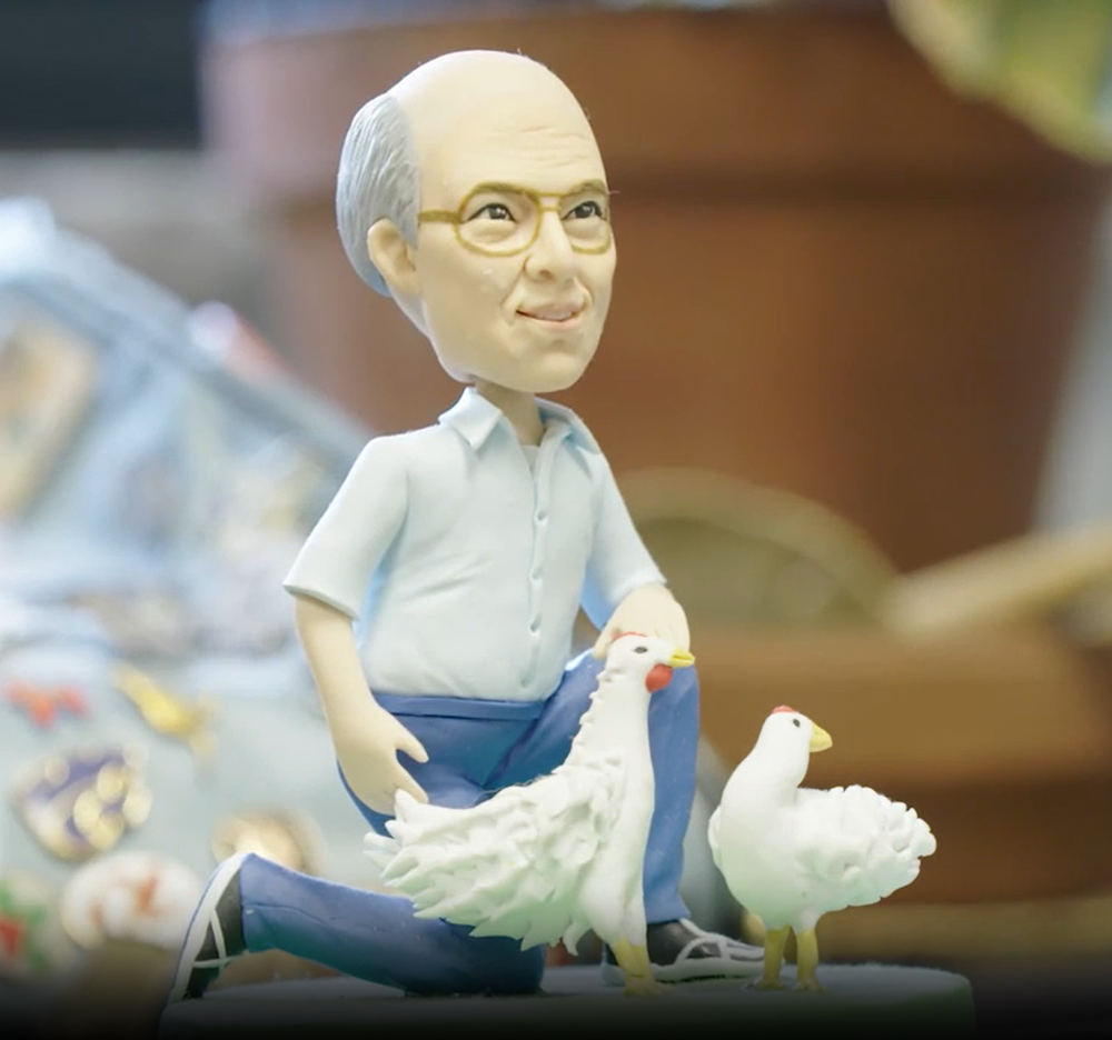 Raising Chickens, Elevating Scientists — The Golden Goose Award