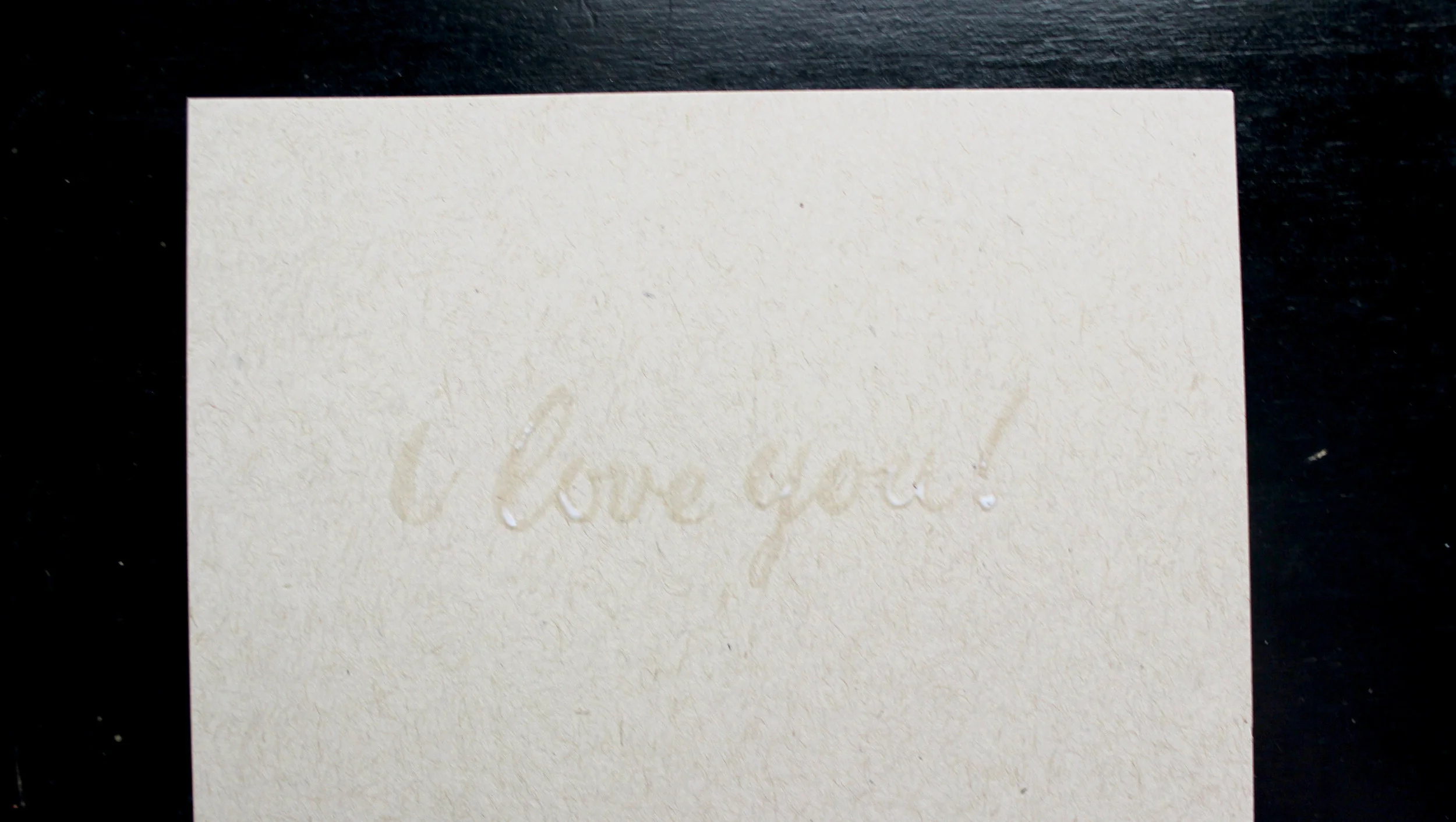 How To: Lettering with Masking Fluid — Ash Bush