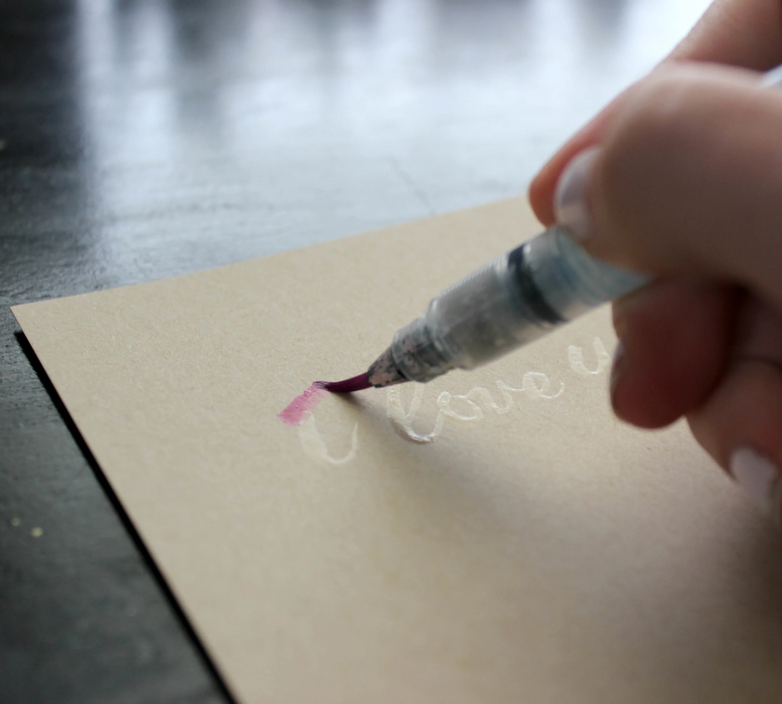 How To: Lettering with Masking Fluid — Ash Bush