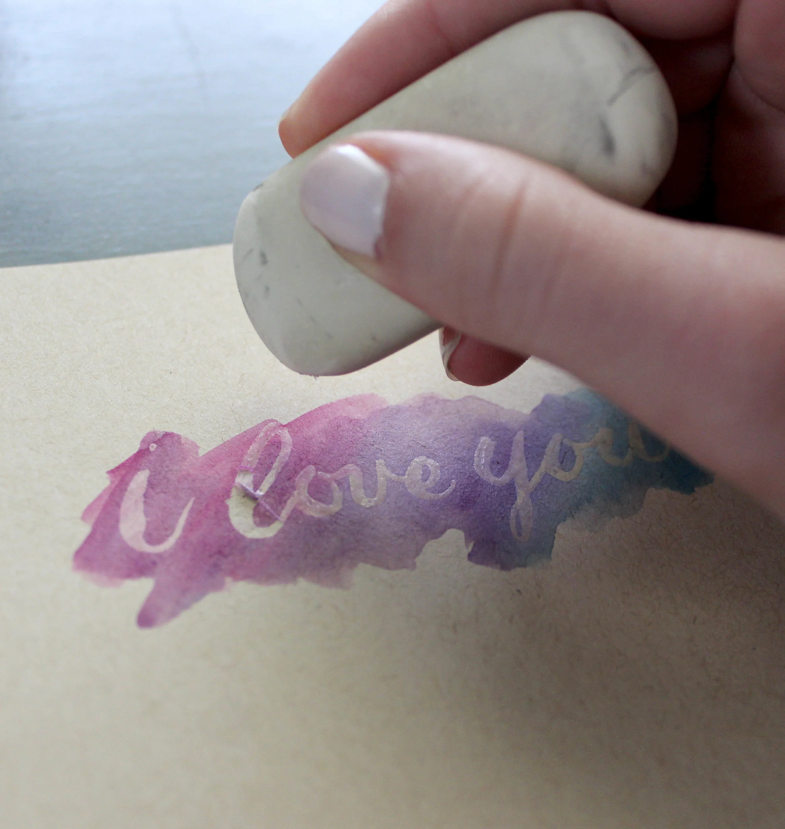How To: Lettering with Masking Fluid — Ash Bush