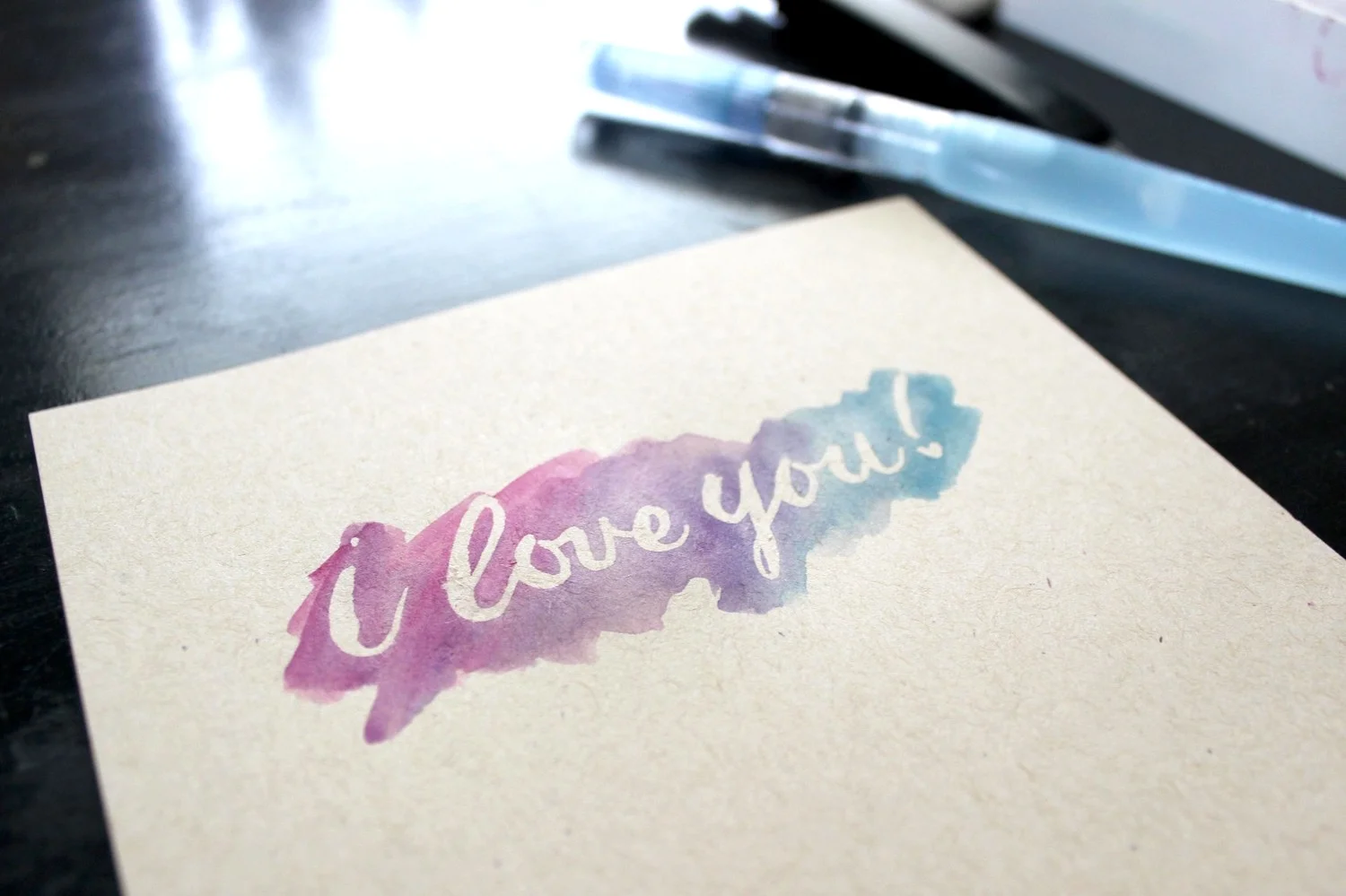 How To: Lettering with Masking Fluid — Ash Bush