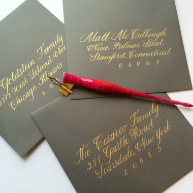 Creative Spotlight: Bien Fait Calligraphy — Ash Bush