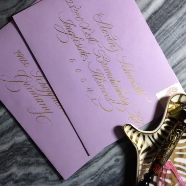 Creative Spotlight: Bien Fait Calligraphy — Ash Bush