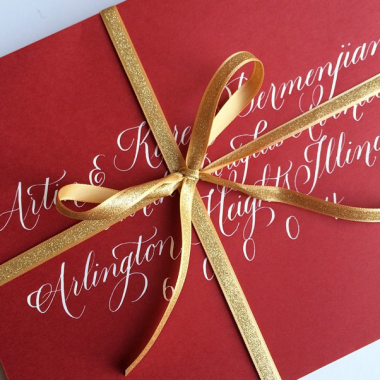 Creative Spotlight: Bien Fait Calligraphy — Ash Bush