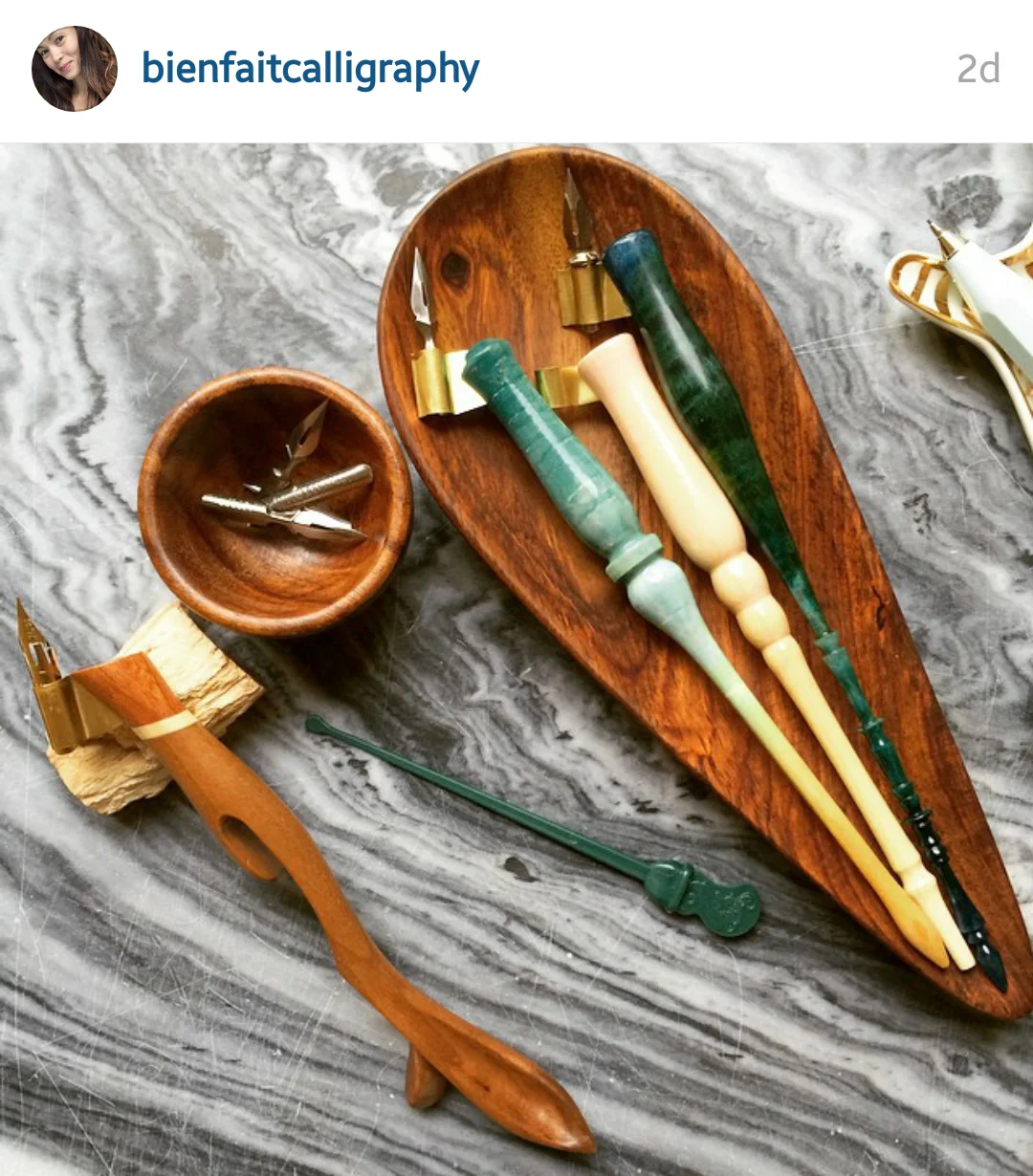 Utilizing Non-Calligraphy Items — Ash Bush