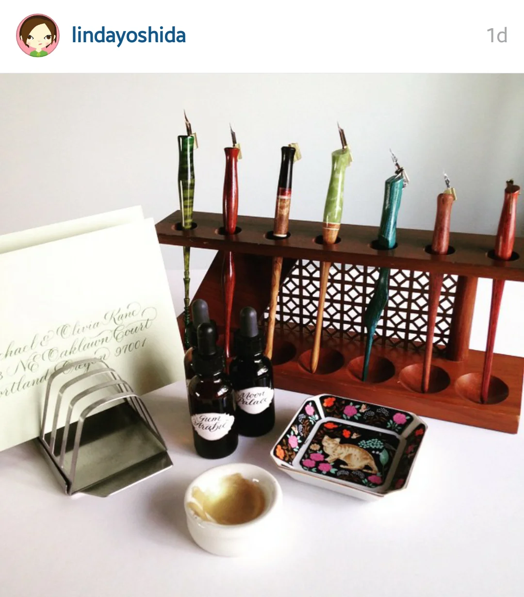 Utilizing Non-Calligraphy Items — Ash Bush