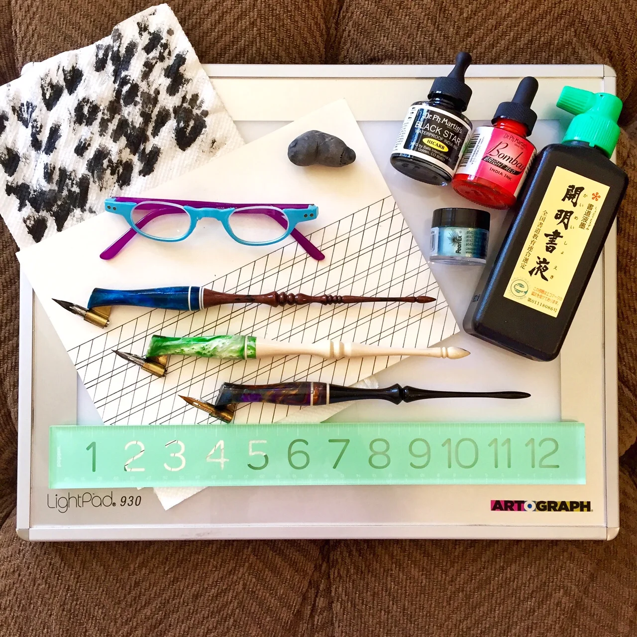 Creative Spotlight: Suzanne Cunningham Calligraphy — Ash Bush