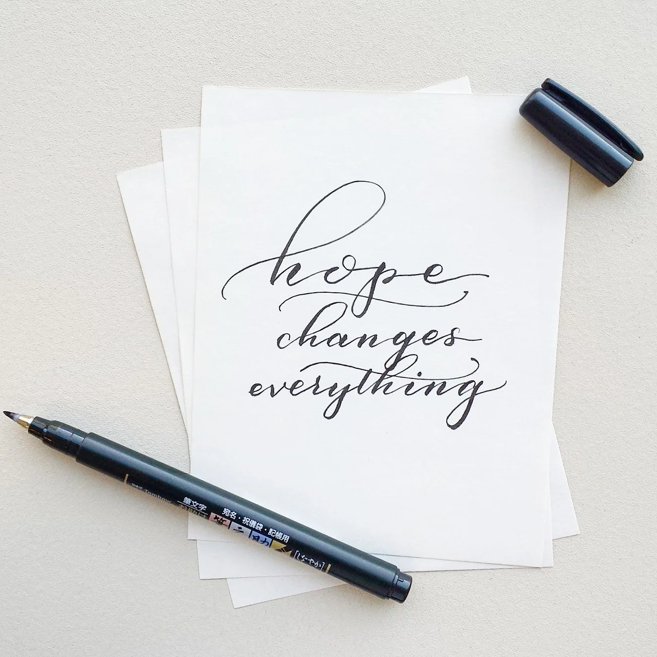 Creative Spotlight: Pieces Calligraphy — Ash Bush