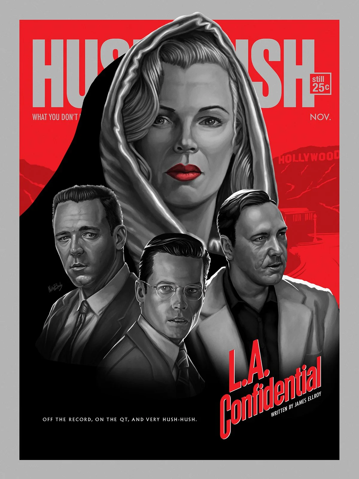 La Confidential Poster