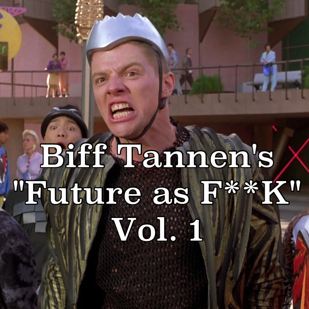 Biff Back To The Future Butthead