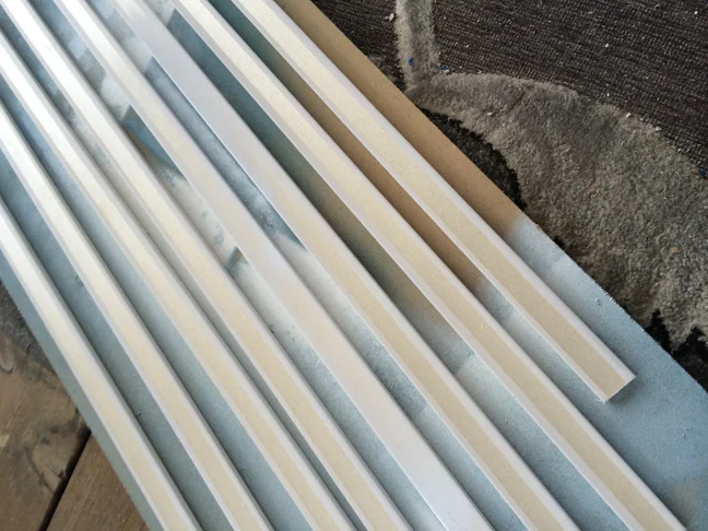 Creating False Window Mullions